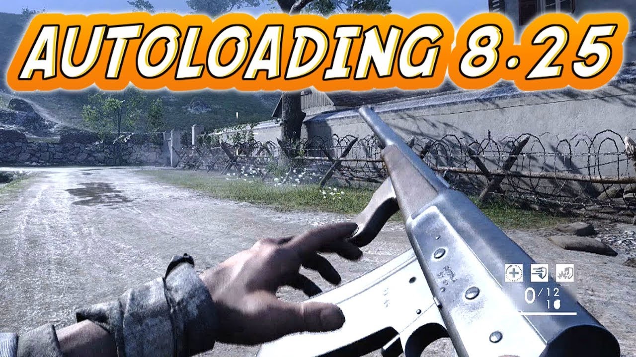 Battlefield 1: MOST POWERFUL GUN AUTOLOADING 8.25 – BF1 Multiplayer ...