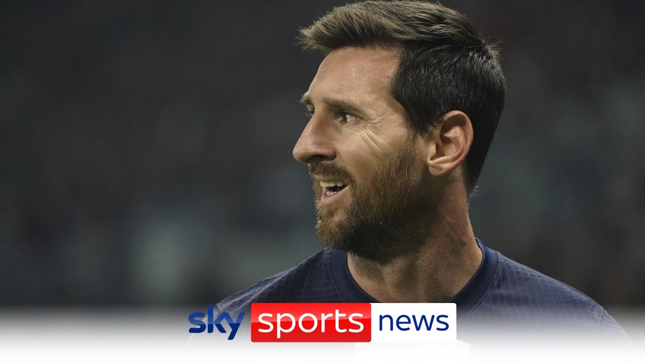 Lionel Messi linked with move to Inter Miami - YouTube