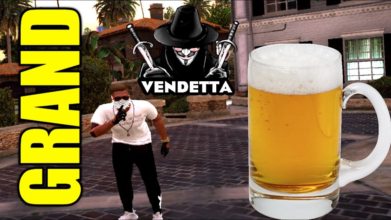 МОЖЕТ БУДУ СЕГОДНЯ ПОДПИВАСОМ?! 🔥 GTA 5 GRAND RP 🔥 VENDETTA 🔥 - YouTube