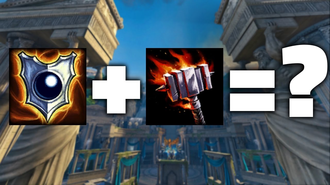 SMITE: Void Shield AND Titans Bane | Garbage or actually OK? - YouTube