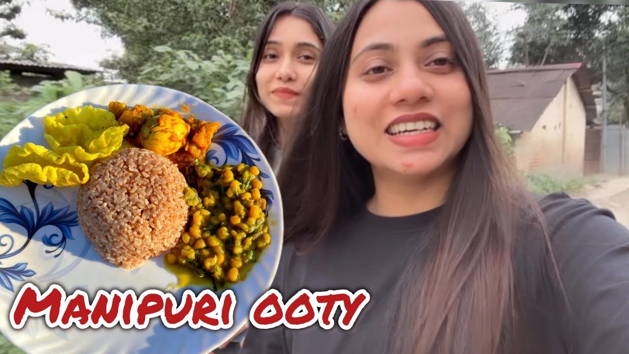 Today i made Manipuri Ooti (utti) Thongba☺️ / manipuri utti Thongba 🍛 ...