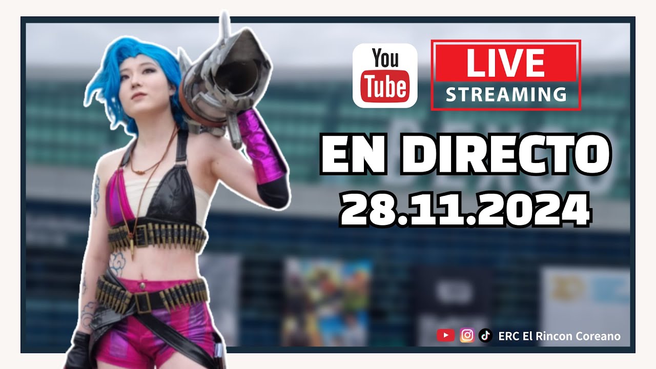 28.11.2024 : EN EL G-STAR DE BUSAN (BEXCO) - YouTube