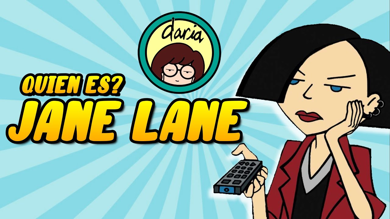 🧡JANE LANE: el MEJOR personaje de DARIA? | Quién es? #1 - YouTube