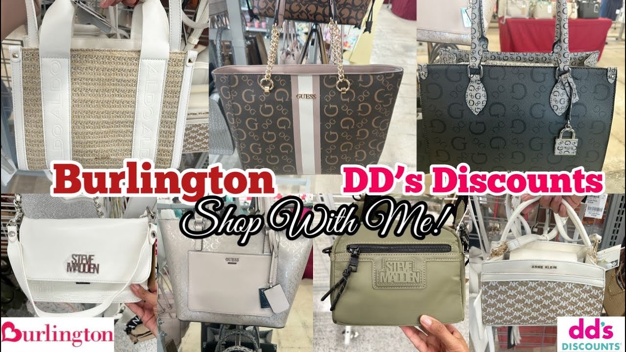 BURLINGTON & DD’S Discounts | Designer Purses • Shop With Me! ️ - YouTube