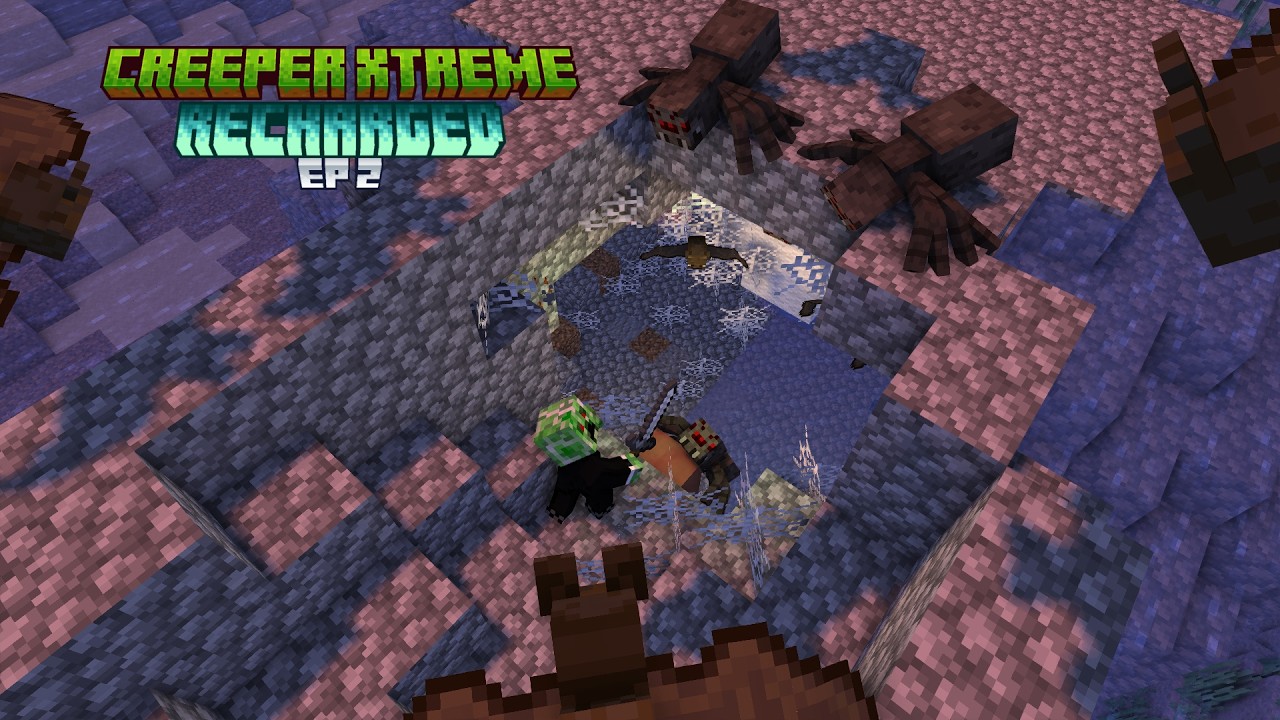 ODIO A LOS ZOTZPYRE Creeper Xtreme recharged ep 2 - YouTube
