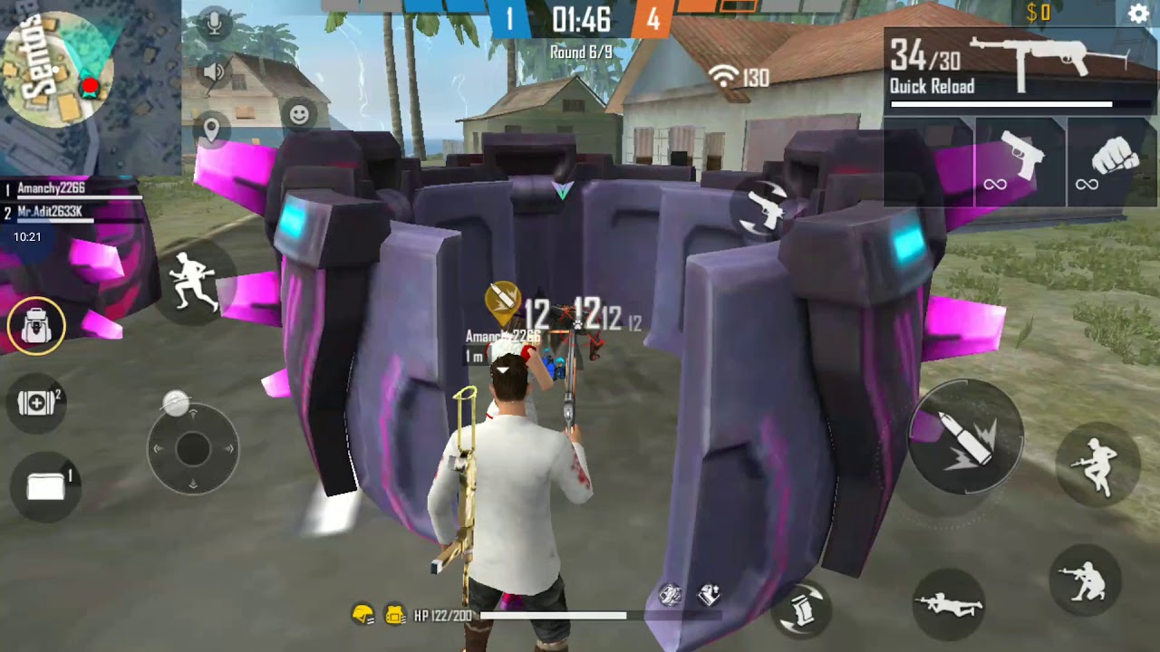 Free fire custom Duo v/s Duo - YouTube