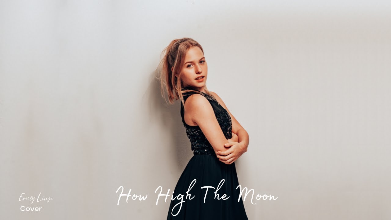 How High The Moon - Mary Ford (Acoustic cover by Emily Linge) - YouTube