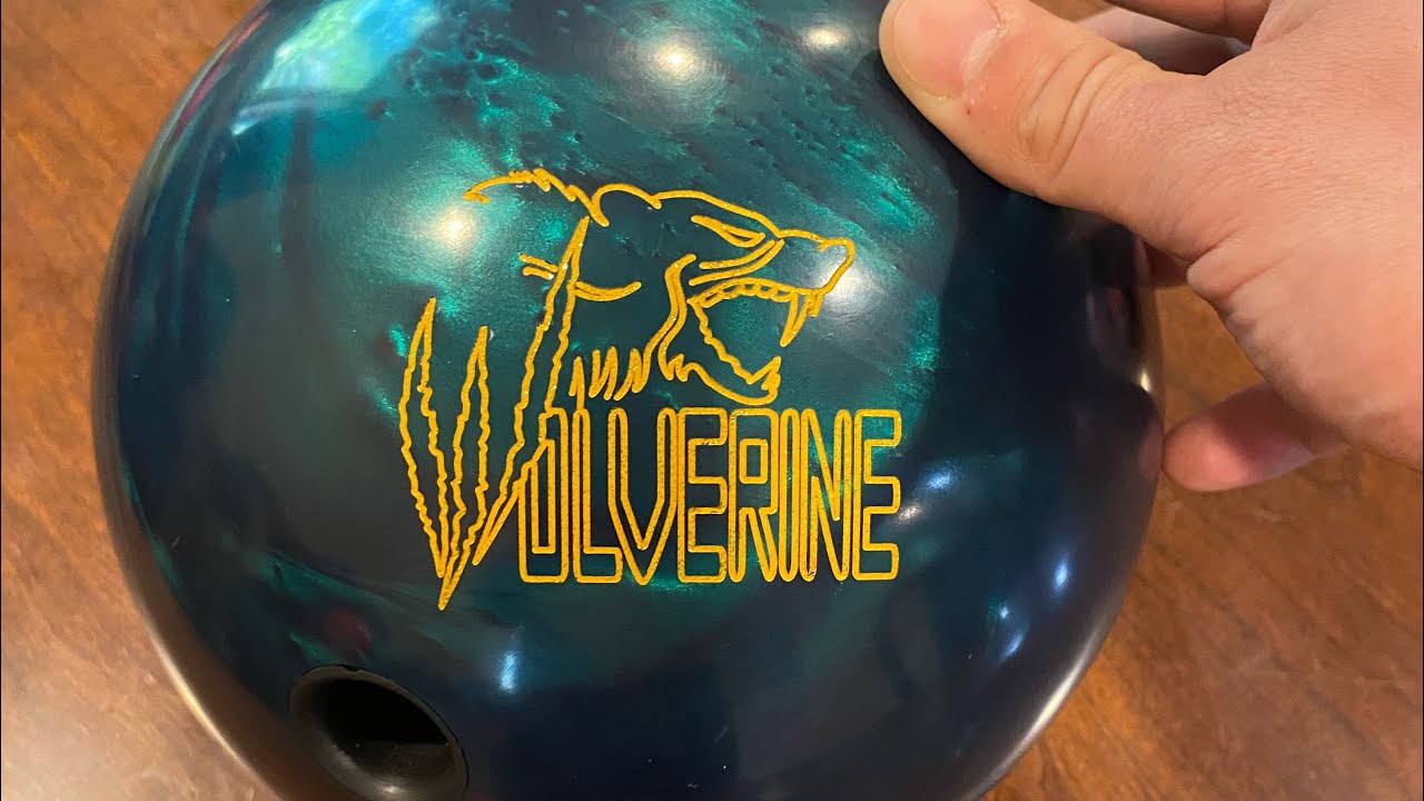 900 GLOBAL WOLVERINE DARK MOSS PRACTICE SHOTS #bowling #900global - YouTube