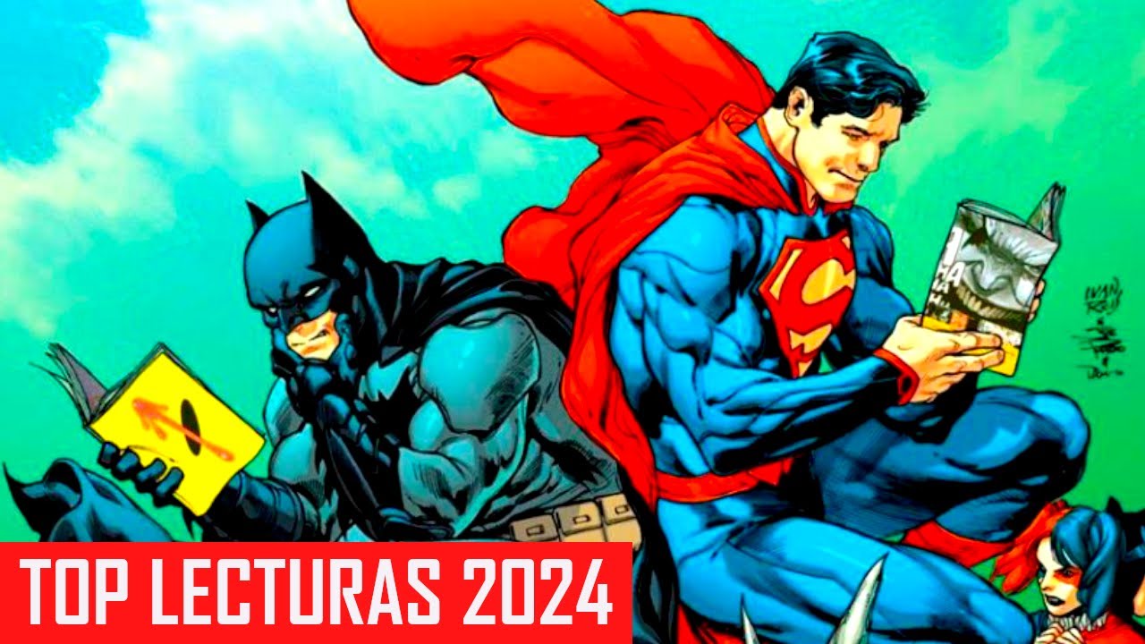 TOP LECTURAS DE CÓMICS 2024 - YouTube