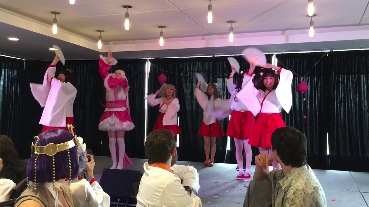 Animethon 25 Maid Cafe Dance - YouTube