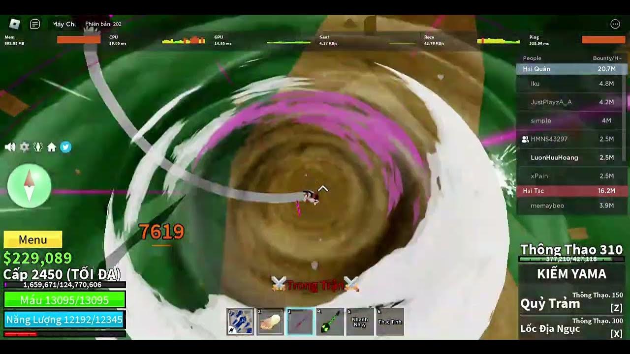 combo mochi v2 yama god human nhen =) - YouTube