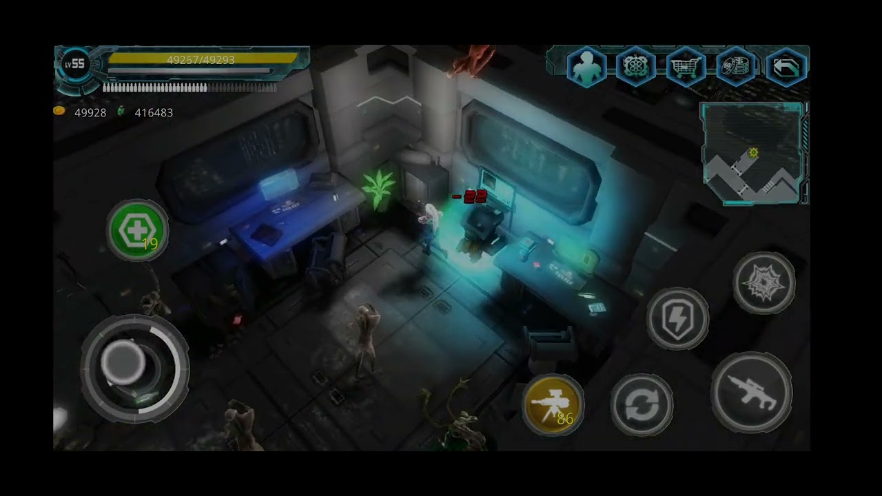 Aliens Zone Plus Mod apk | Gem&Coin | - YouTube