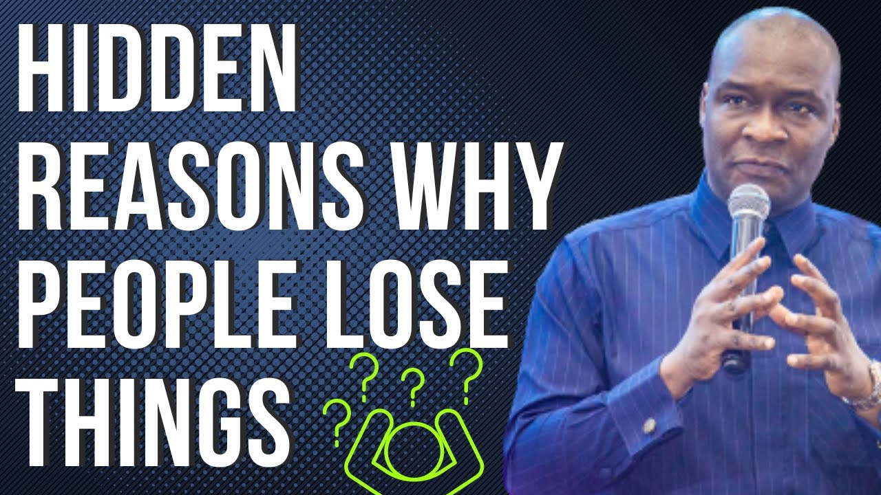 THE HIDDEN REASONS WHY PEOPLE LOSE THINGS: SHOCKING REVELATION ...