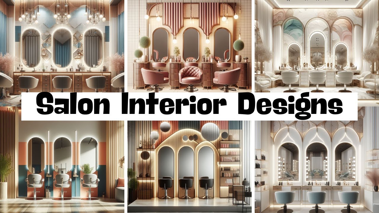 Salon Hair Cutting Section Designs For Every New Salon & Renovation ...
