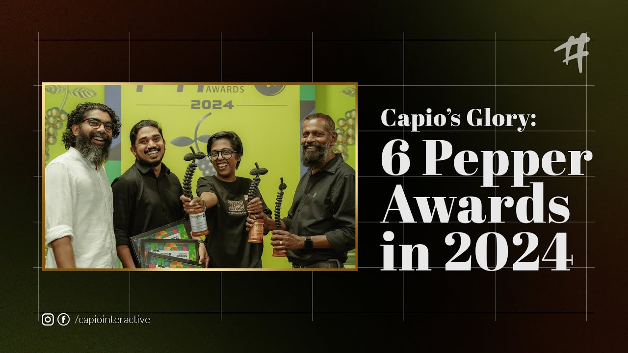 Pepper Award Winners 2024 | Capiointeractive | Pepepr Award | - YouTube