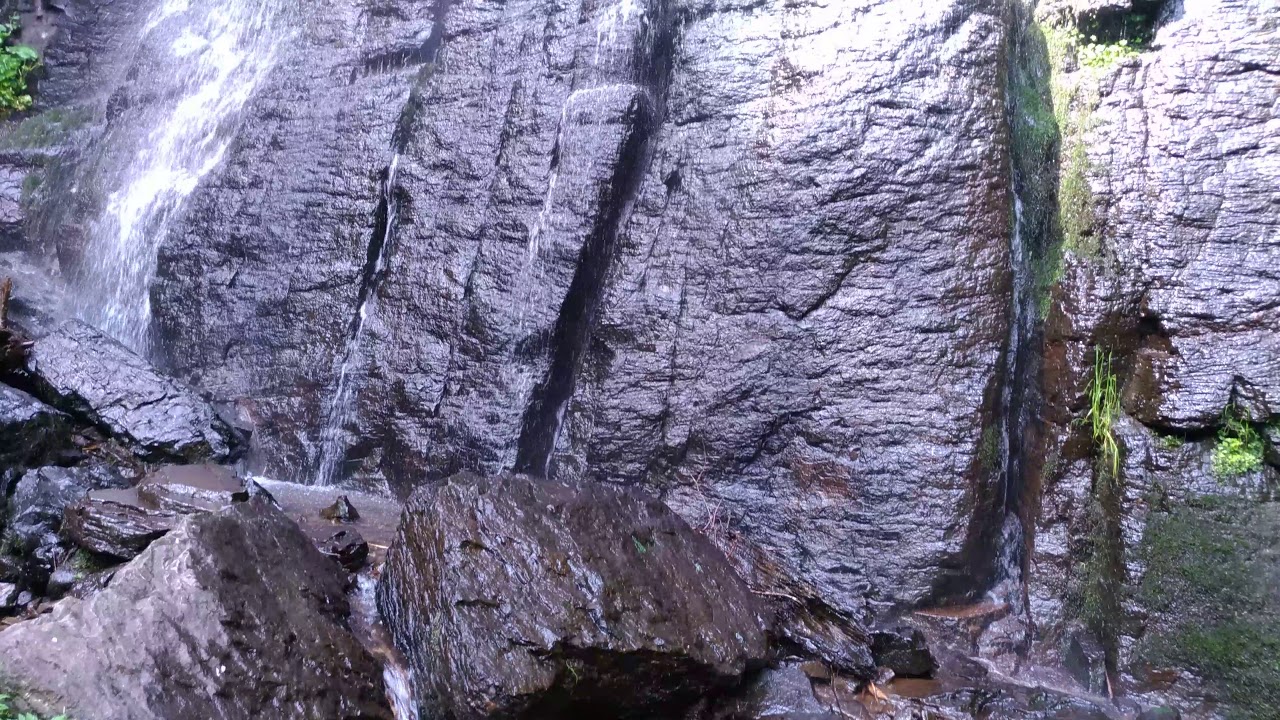 Najvyšší vodopád na slovensku: bystre 4k - YouTube