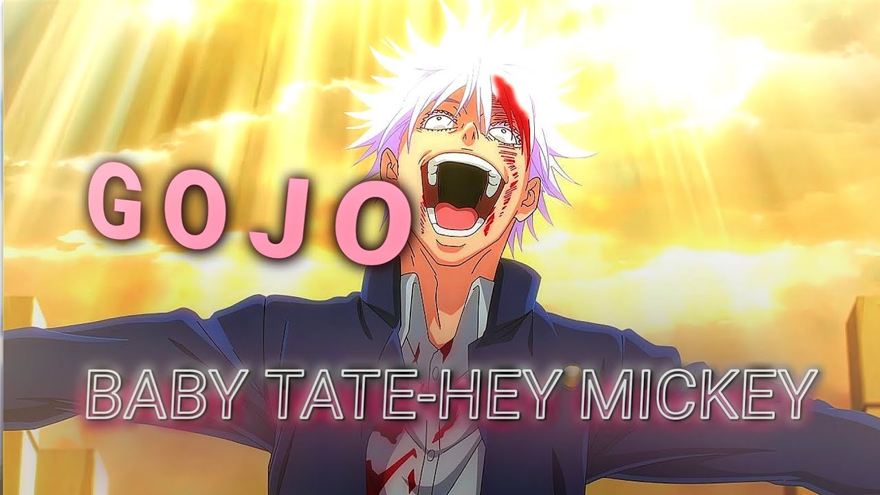HEY MICKEY 😻/GOJO/ - YouTube