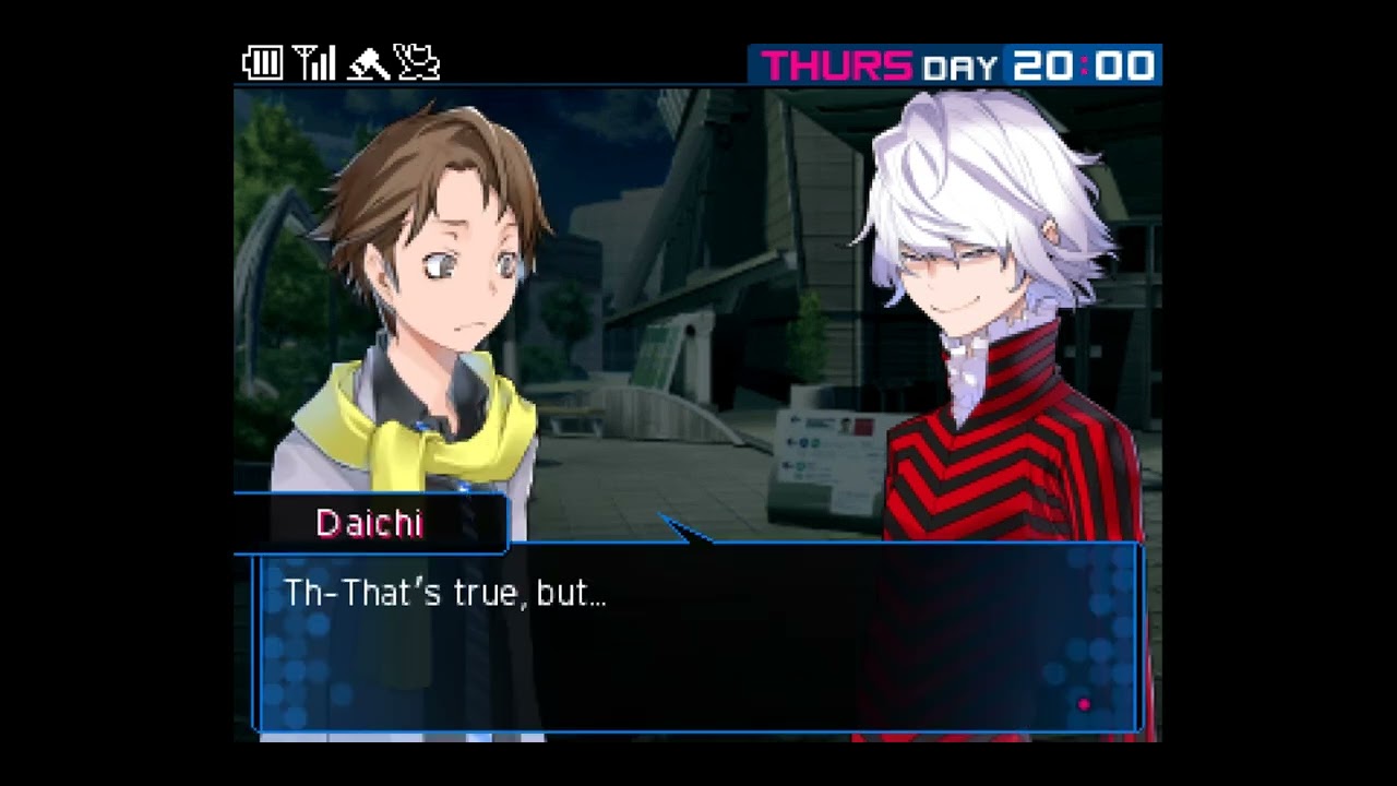 Devil Survivor 2 - Anguished One Scene "An Explanation" - YouTube