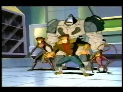 Captain Simian & The Space Monkeys Episode 20 Rhesus Pieces - YouTube