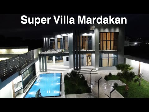Merdekanda super villa satilir. Bagim.az 0502004240