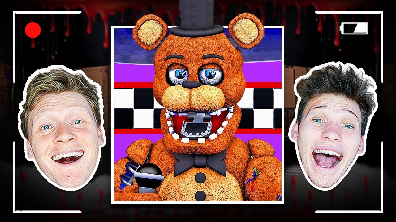 FIVE NIGHTS AT FREDDY'S but 6 YEARS LATER w/ MY BRO - YouTube