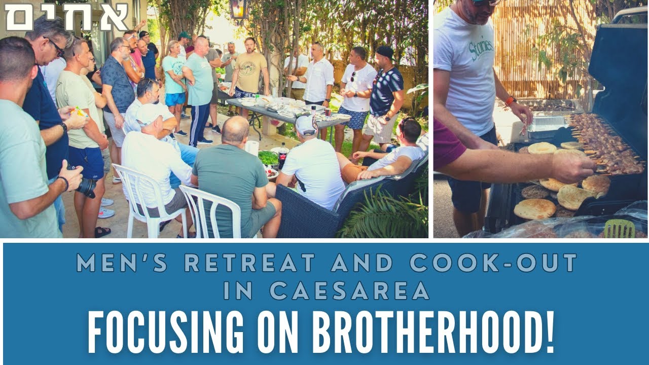 Caesarea Men's Retreat and Cook-Out with Pastor Israel Pochtar and Beit ...