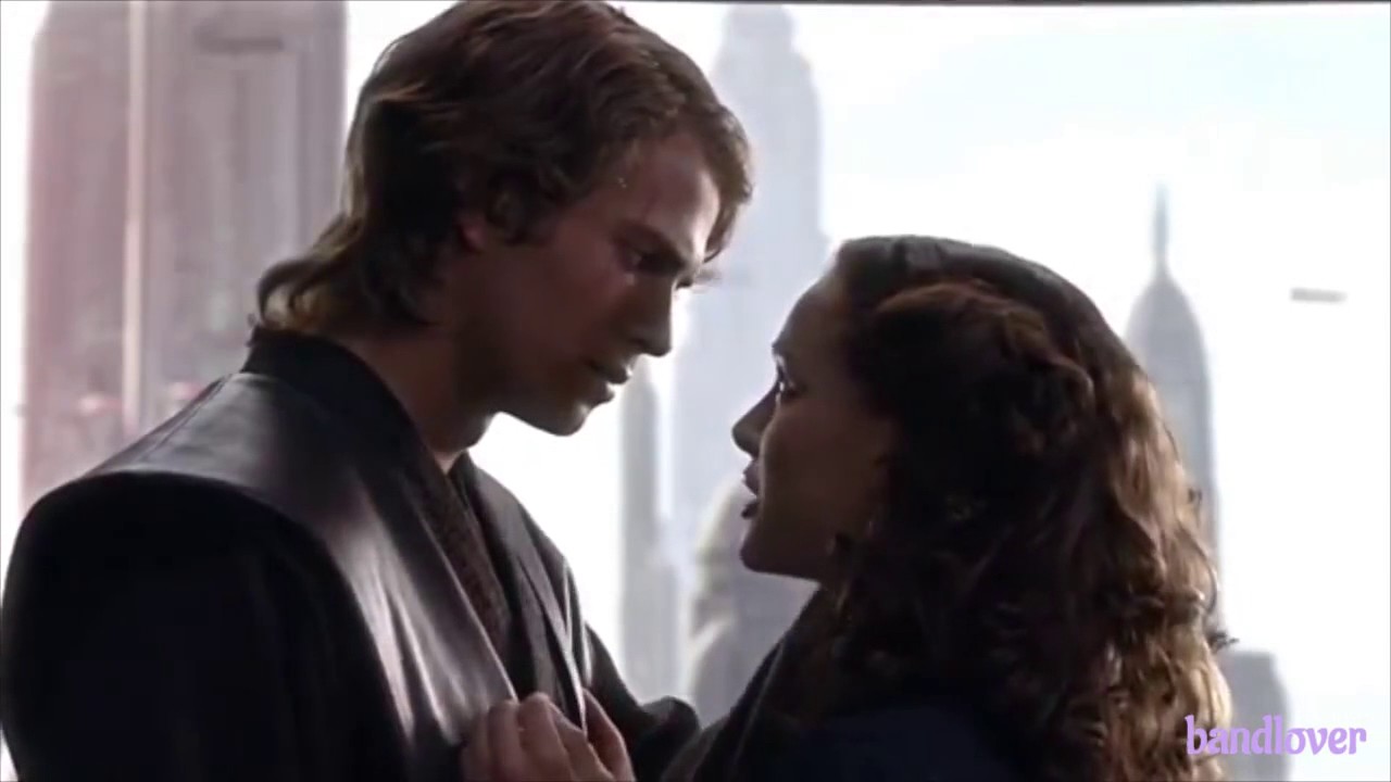 Anakin and Padme - Can You Hold Me - YouTube