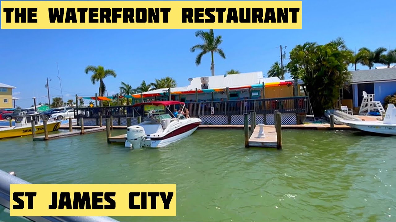 The Waterfront Restaurant - St James City through Matlacha Pass - YouTube