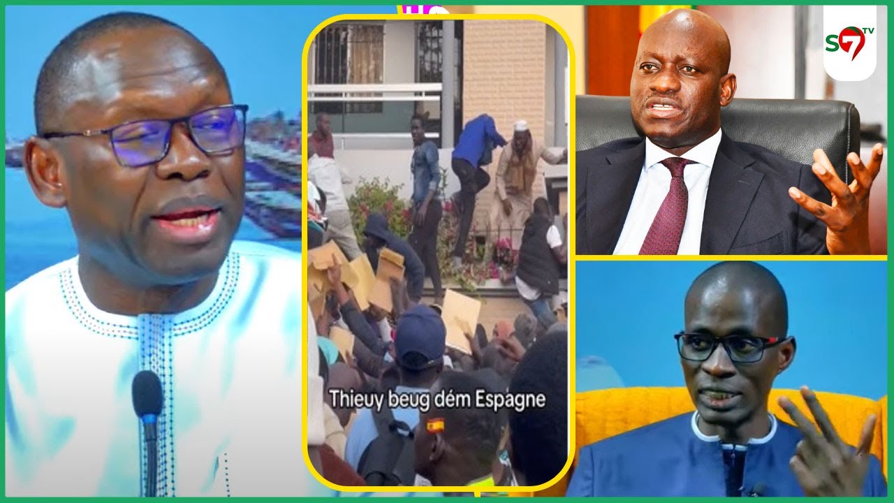 Ouvriers agricoles pour Espagne: Serigne Saliou Gueye conforte Abass Fall & Khadim Bamba Fall ...