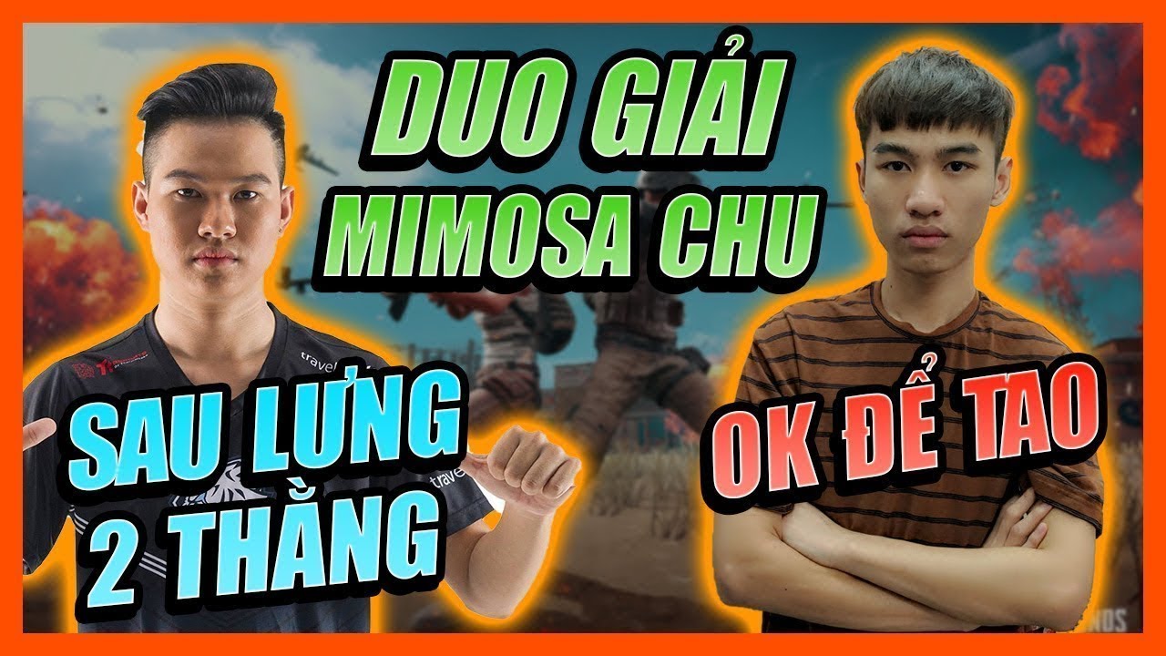 RamBo Heck Best Đá Map Cho LONGK Custom Mimosa Chu LONGK PUBG - YouTube
