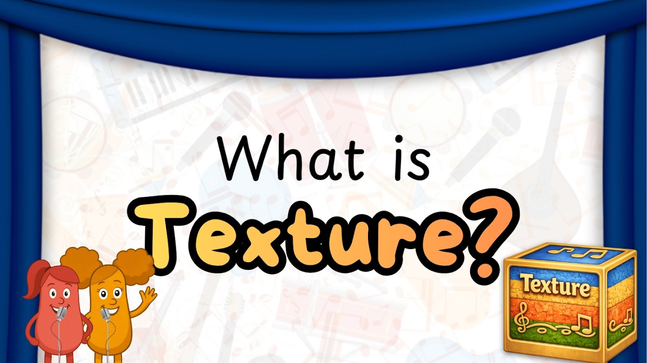 What is Texture in Music? | Music Theory for Kids | Building Blocks of ...