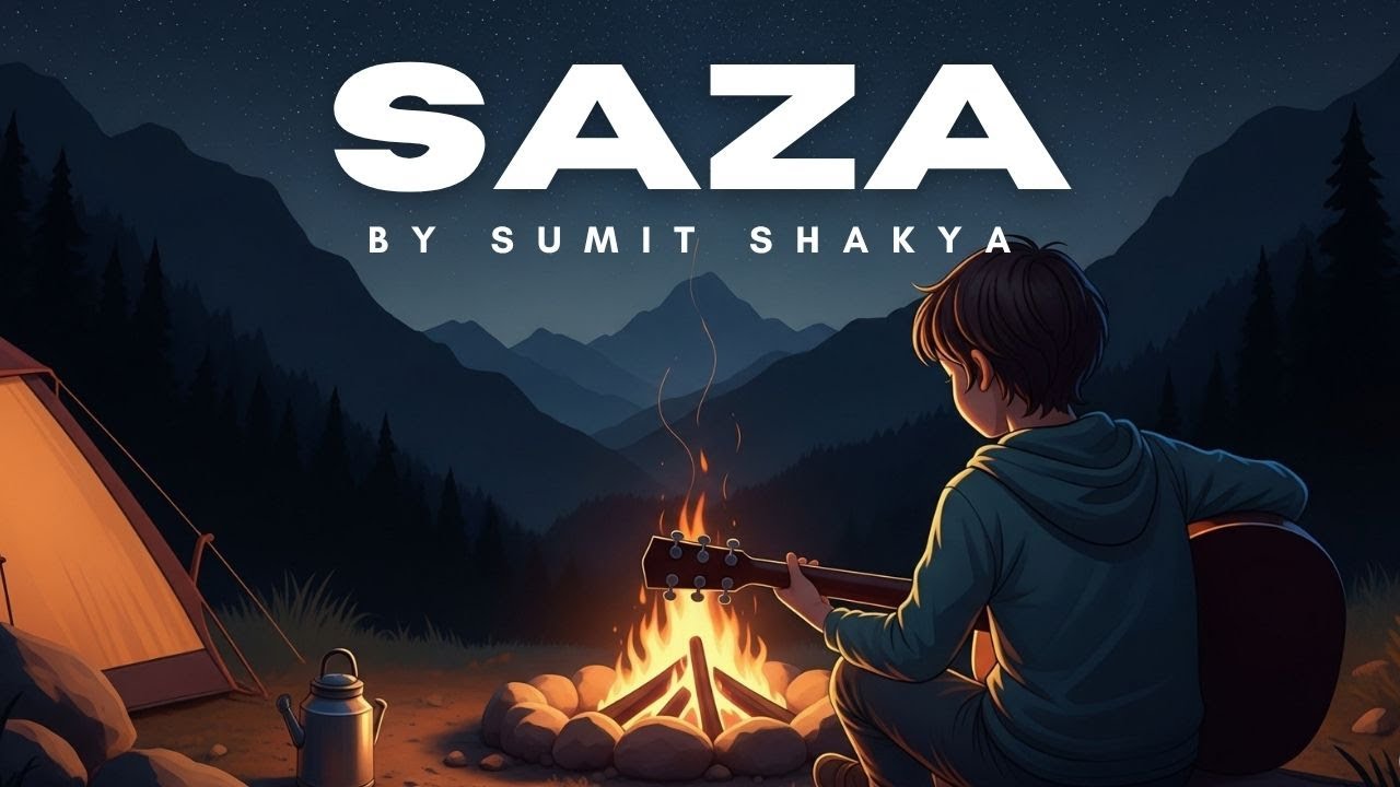 Sumit Shakya - Saza (Official Lyrical Video) - YouTube