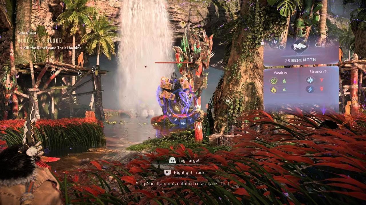 behemoth (Horizon Forbidden West) - YouTube