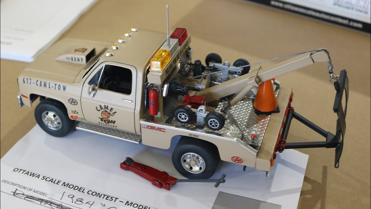 2024 Ottawa Scale Auto Contest Model Show - YouTube