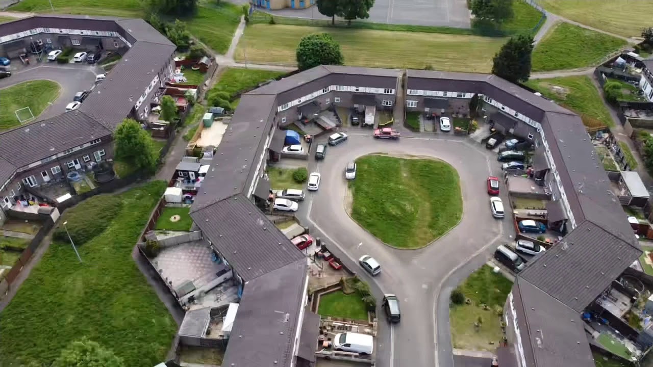 Dji mavic mini Duffryn Newport - YouTube