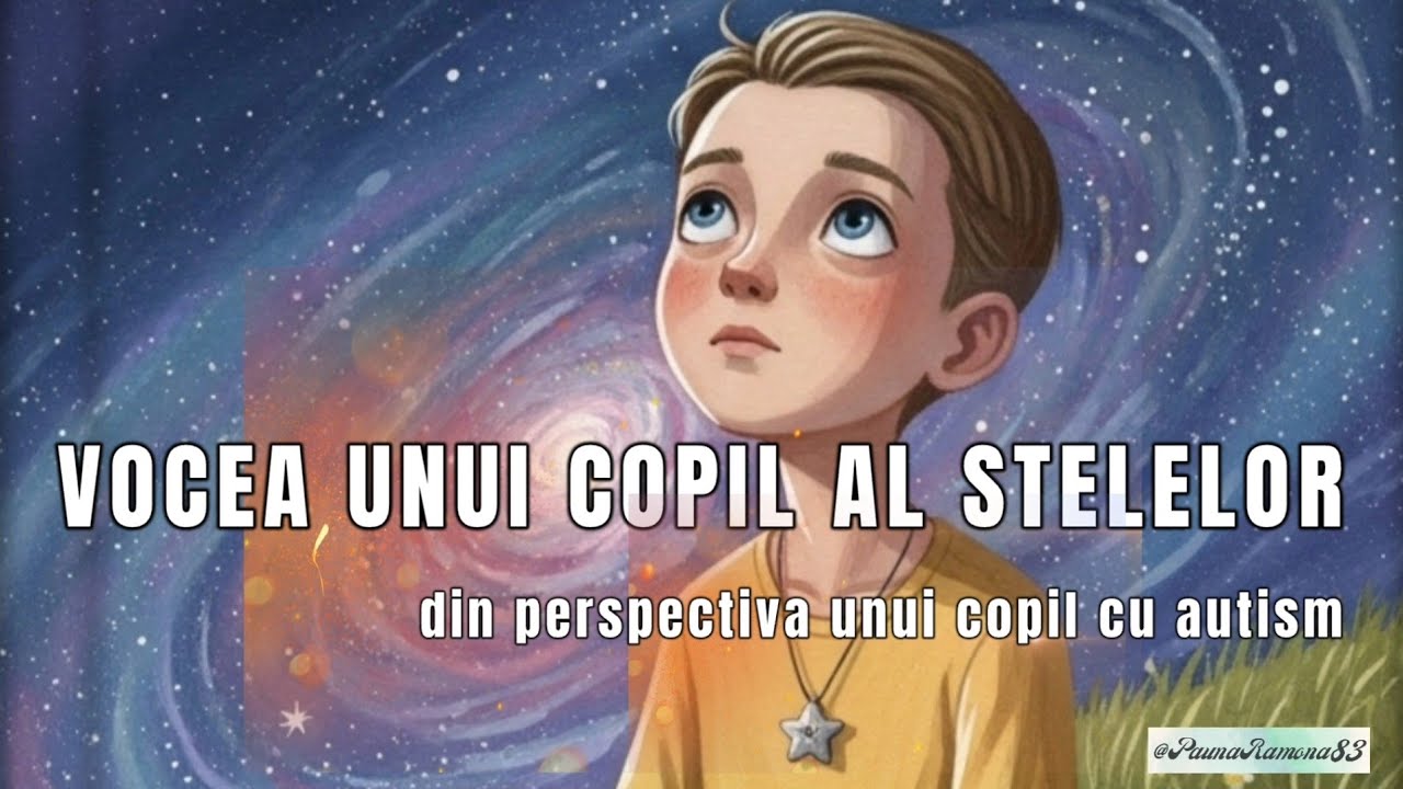 VOCEA UNUI COPIL AL STELELOR de Cristina Curbet || autism || bullying ...