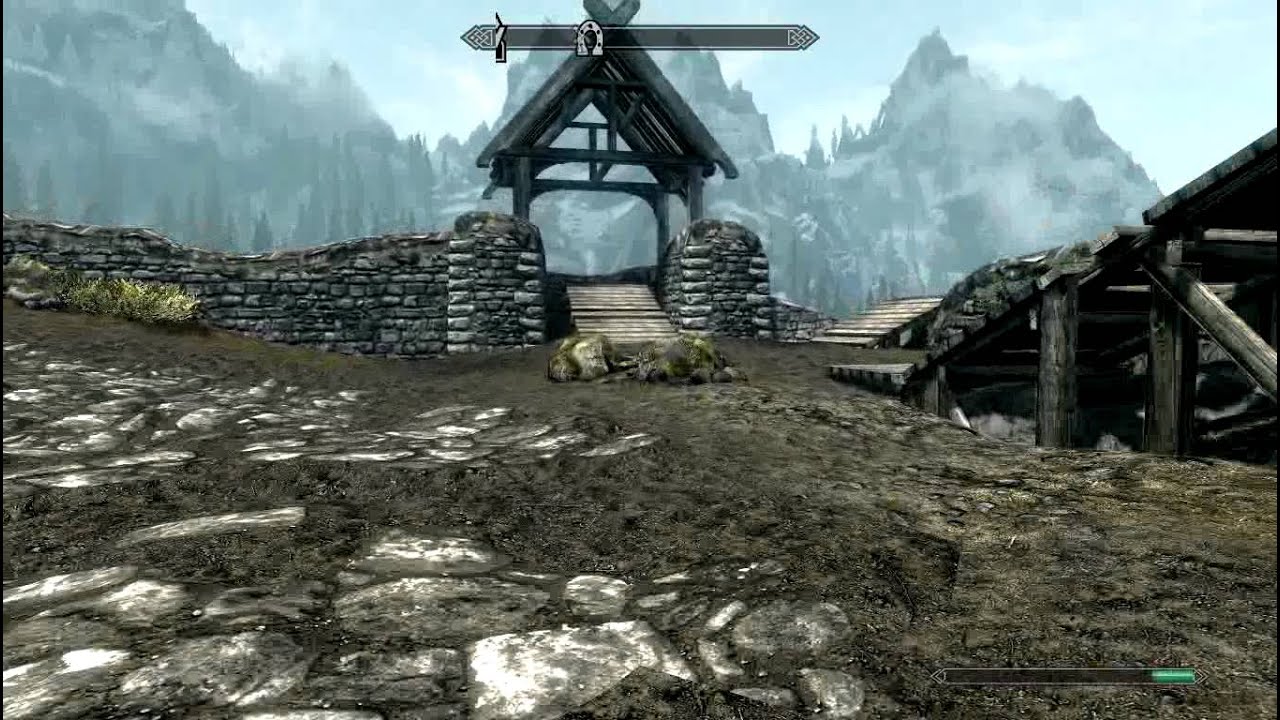 Skyrim Max Settings HD 6850 - YouTube