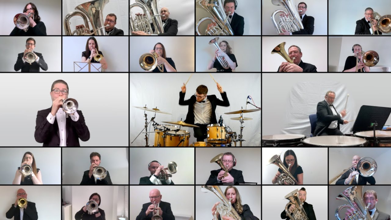 Nightingale Dances | Whitburn Band - YouTube