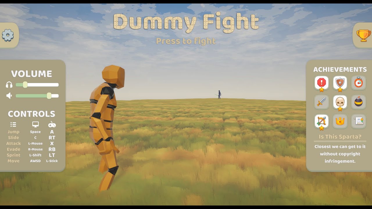 Dummy Fight - AI and Games Jam Submission - YouTube