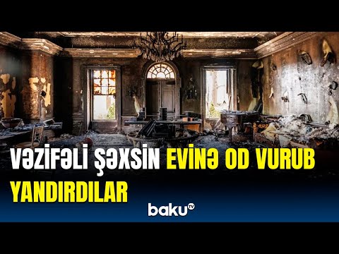 Vəzifəli şəxsin iqamətgahı niyə hədəf seçildi? - Gizli qisas, yoxsa...?