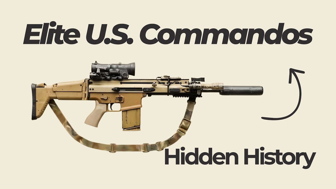 Every Weapon Used by Navy SEALs | Complete Arsenal Breakdown - YouTube