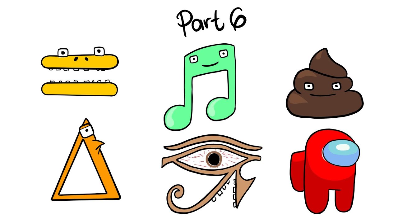 Drawing Symbol Lore Part 6 Equals to Impostor - YouTube