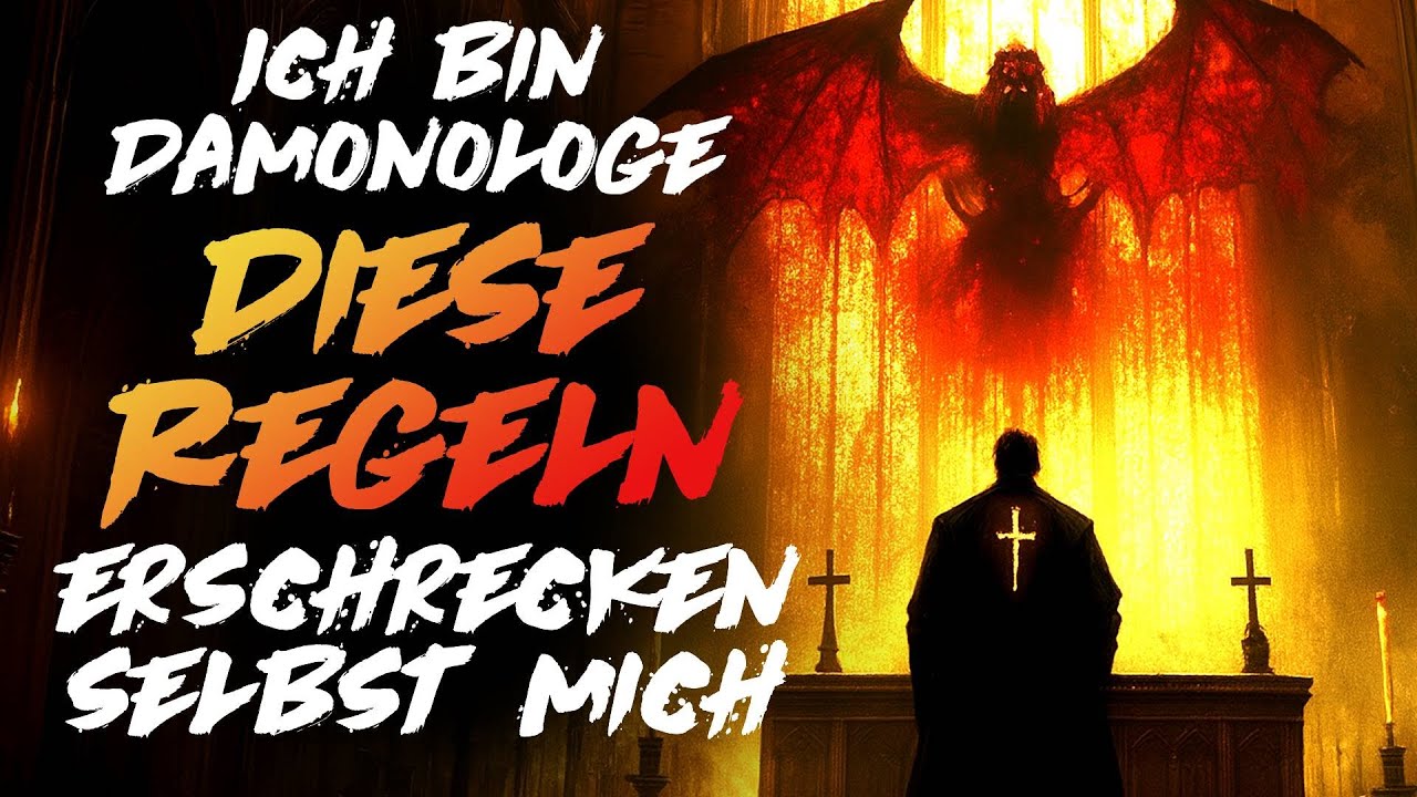 Ich bin Dämonologe der Katholischen Kirche – Jede Neue Regel ist ...