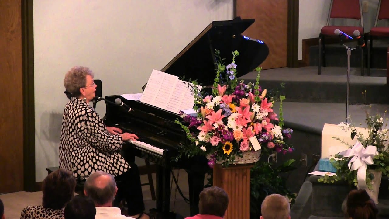 You Are Lord - Pepper Choplin - Performed by Shelia Miller on May 10 ...