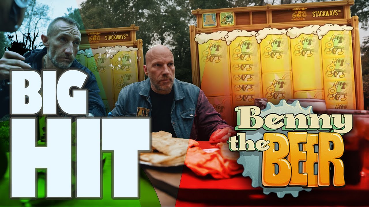 Massive Hit On Benny The Beer! - YouTube