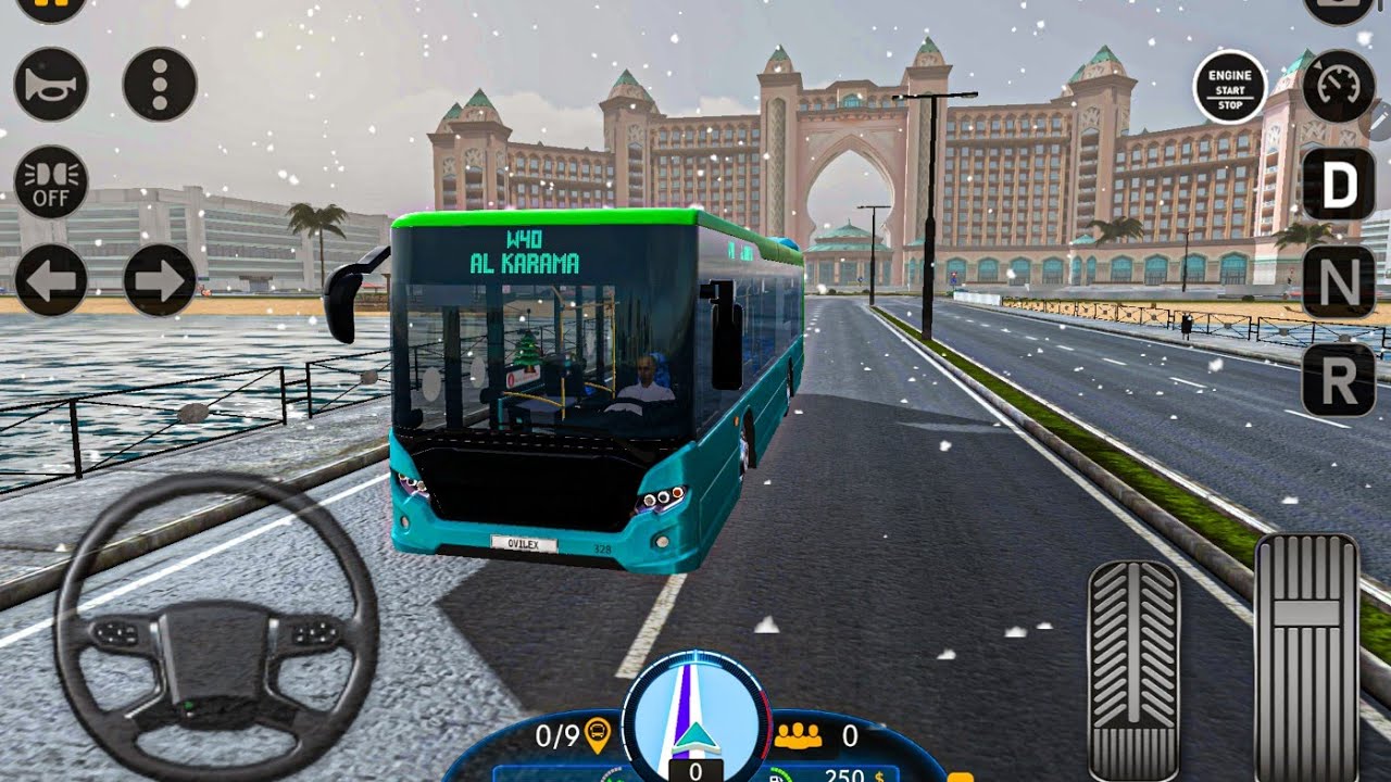 UAE Dubai - Bus Simulator EVO - YouTube