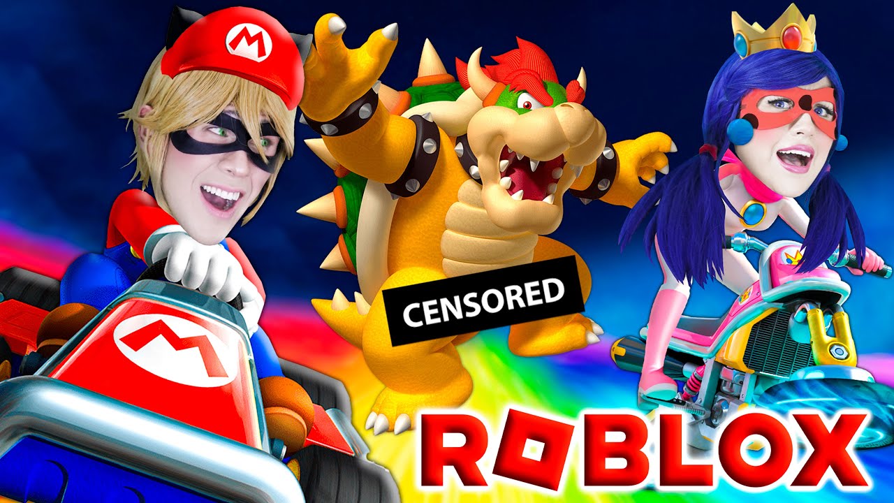 SÚPER MARIO BROS la película en ROBLOX 😱 | Miraculous Ladybug - YouTube