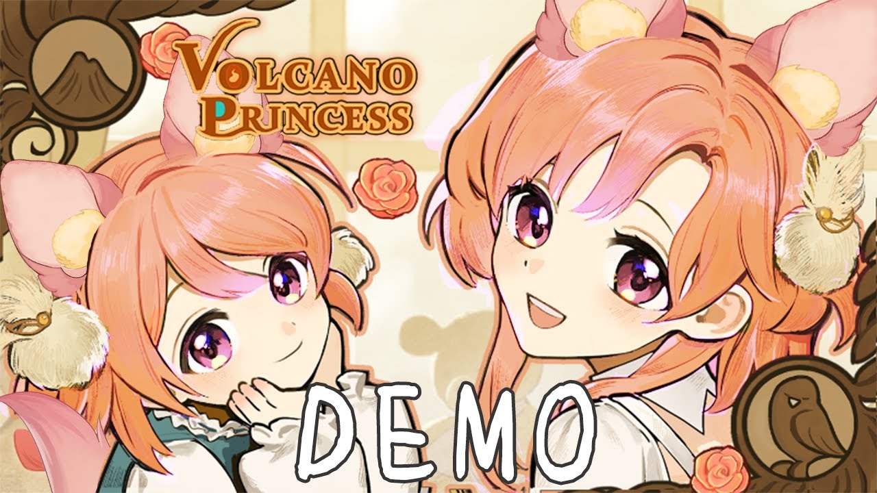《Volcano Princess 火山的女兒》DEMO 來養女兒囉💖｜Ness9s奈斯糖 - YouTube