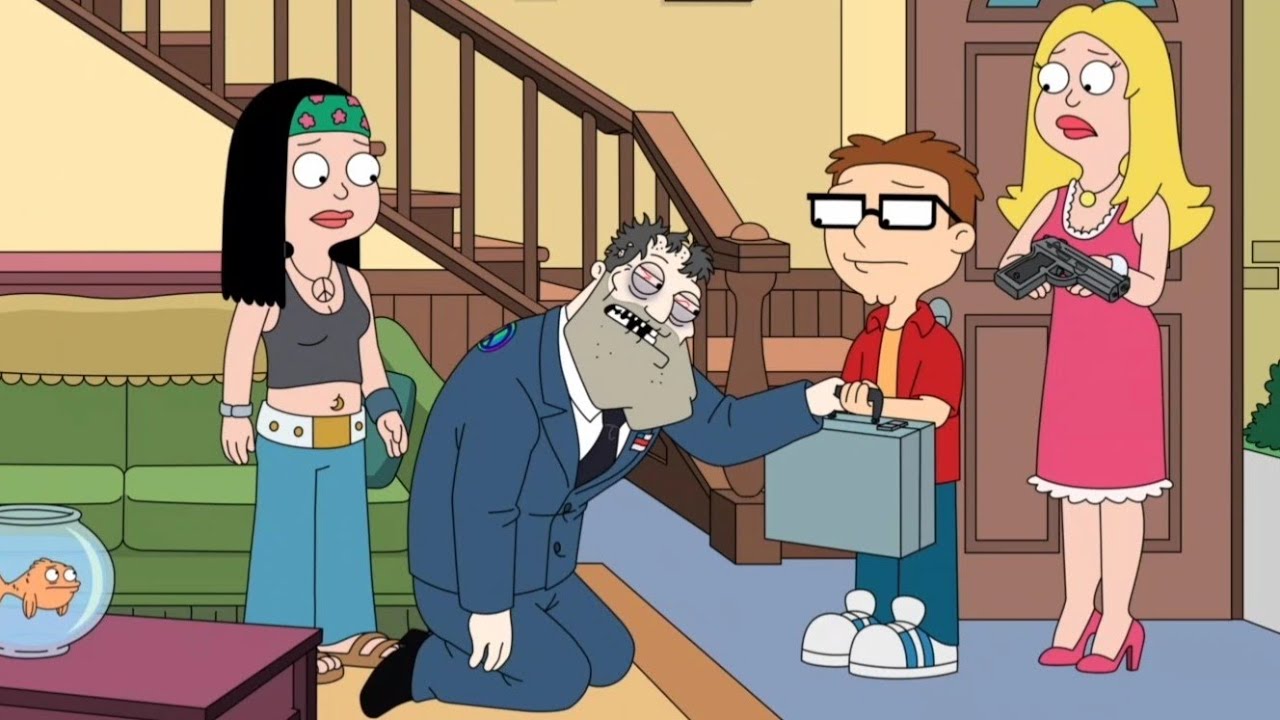 American Dad intro but Stan is sick! - YouTube