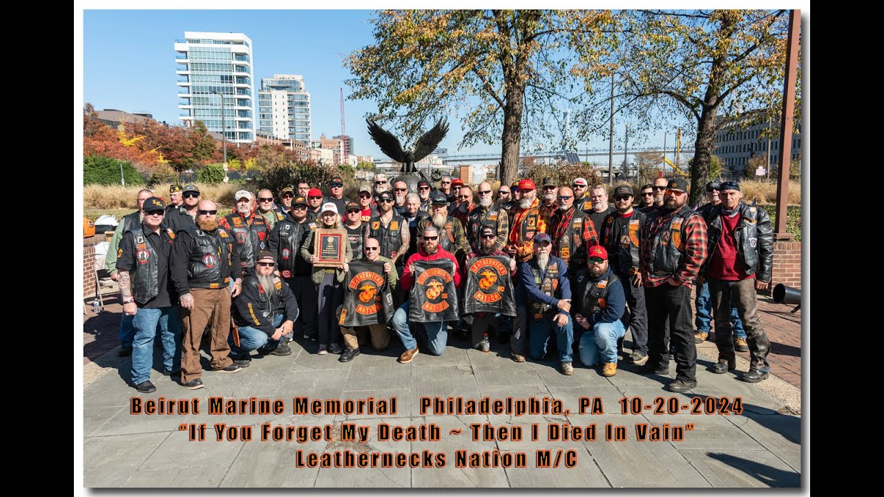 Philadelphia Beirut Memorial Ceremony ~ 41 Years Later 10-20-2024 - YouTube